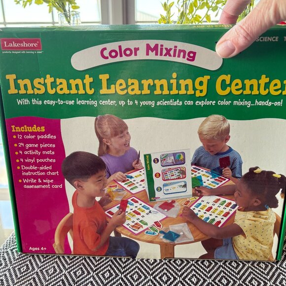 Lakeshore | Toys | Lakeshore Learning Color Mixing Instant Learning ...